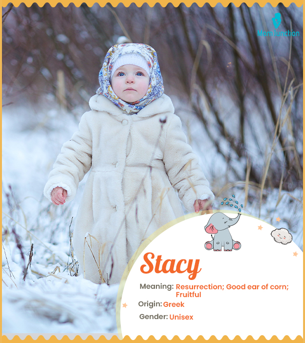 Stacy Name Meaning, Origin, History, And Popularity
