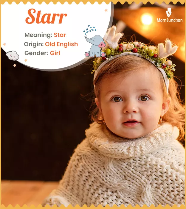 Starr Name Meaning, Origin, History, And Popularity