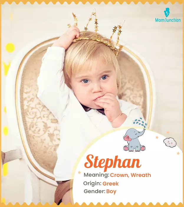 Stephan Name Meaning, Origin, History, And Popularity