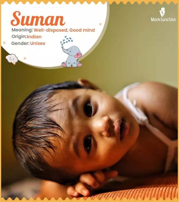 Suman Name Meaning, Origin, History, And Popularity