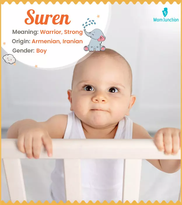Suren Name, Meaning, Origin, History And Popularity