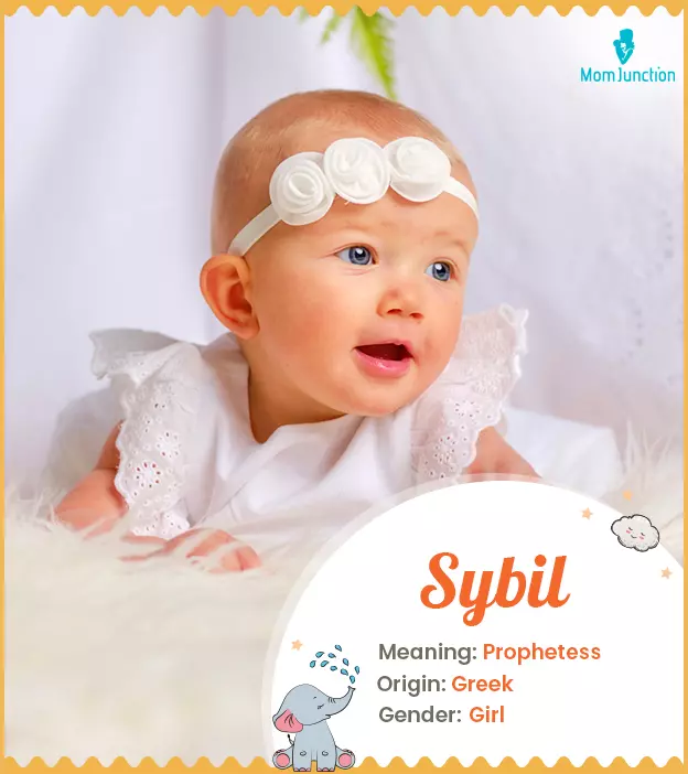 Sybil Name Meaning, Origin, History, And Popularity