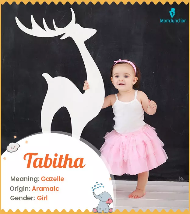 Tabitha Meaning, Origin, History, And Popularity