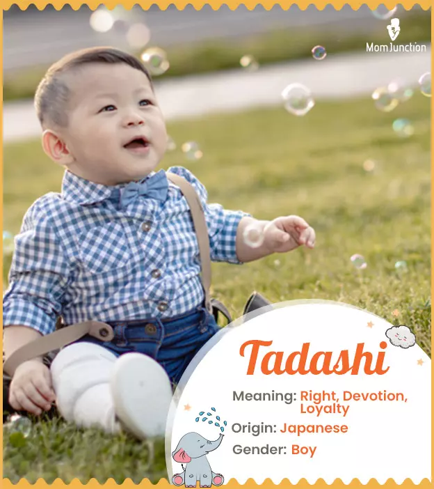 Tadashi Name Meaning, Origin, History, And Popularity