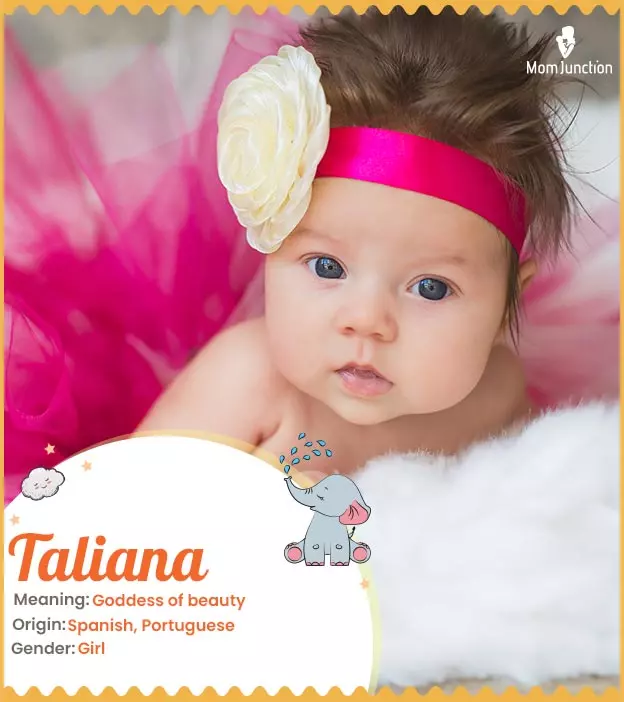 Taliana Meaning, Origin, History, And Popularity