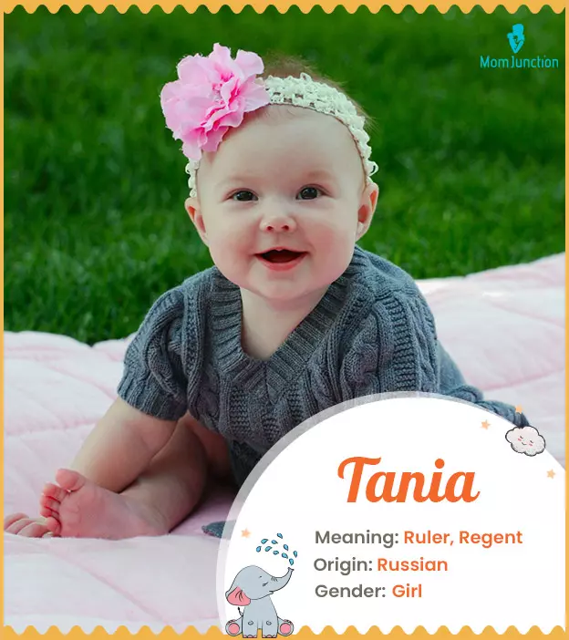 Tania Name Meaning, Origin, History, And Popularity