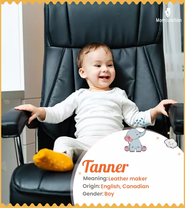 Tanner Name Meaning, History, Origin And Popularity