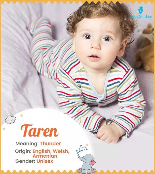 Taren Name Meaning, Origin, History, And Popularity