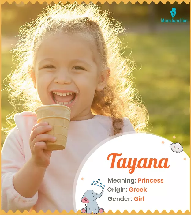 Explore Tayana: Meaning, Origin & Popularity