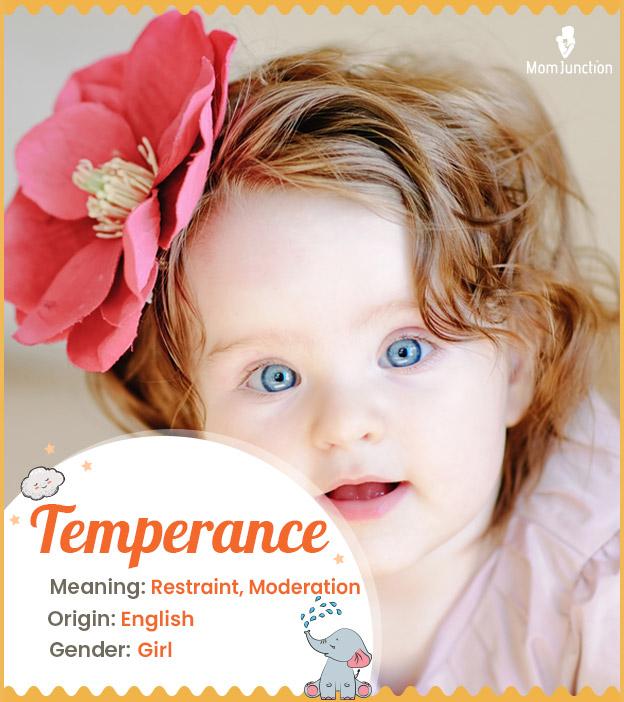 Explore Temperance: Meaning, Origin & Popularity