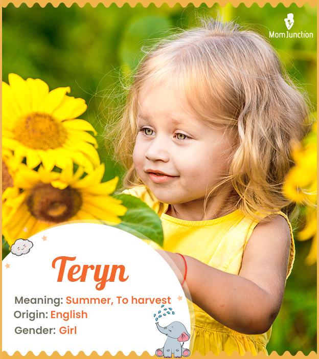 Explore Teryn: Meaning, Origin & Popularity