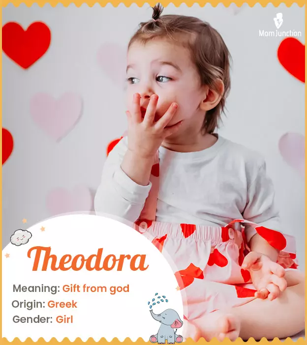 Theodora Name Meaning, Origin, History, And Popularity