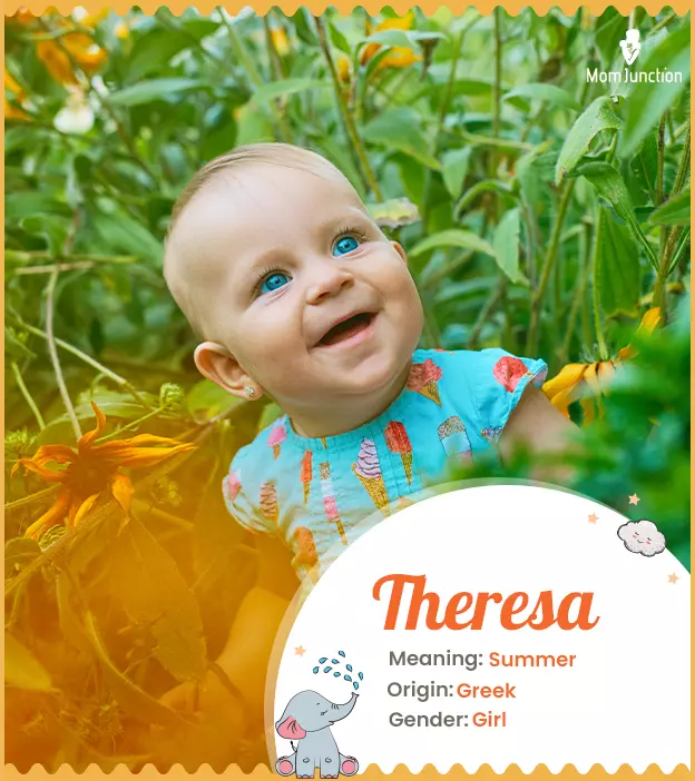Theresa Name Meaning, Origin, History, And Popularity