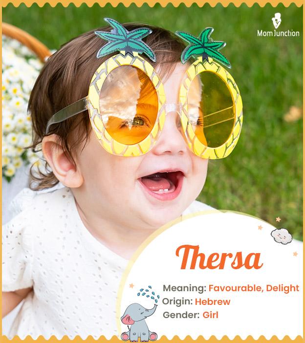Thersa Name Meaning, Origin, History, And Popularity