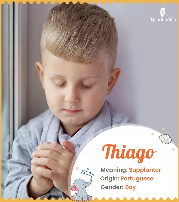 Thiago Meaning, Origin, History, And Popularity