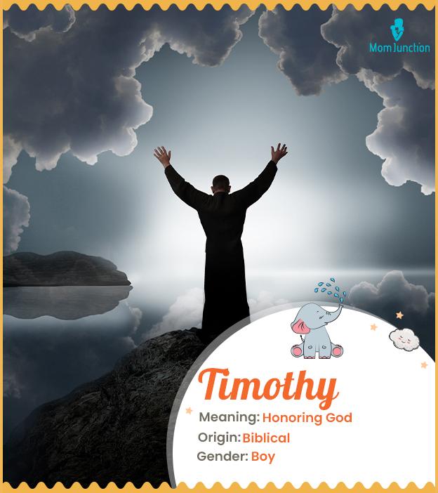 Timothy Name Meaning Origin History And Popularity