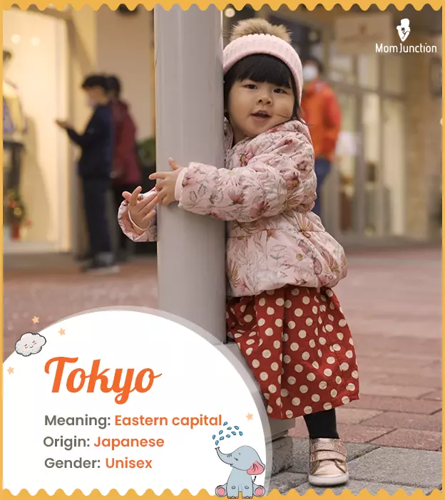 Tokyo Meaning, Origin, History, And Popularity