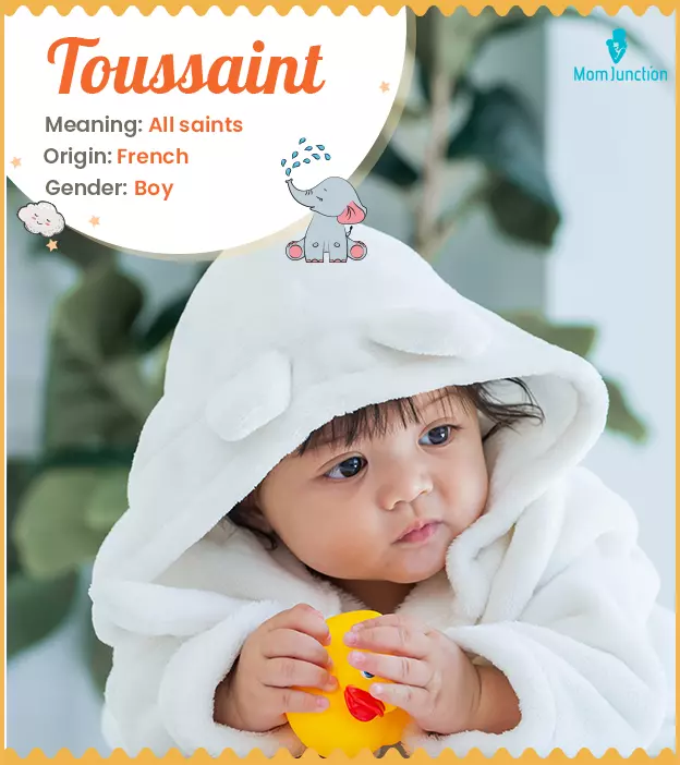 Toussaint Meaning, Origin, History, And Popularity