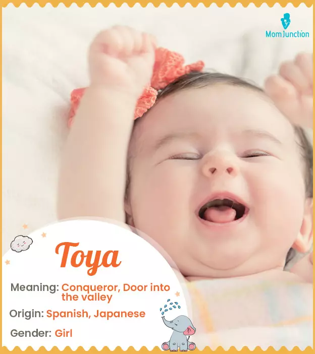 Toya Name Meaning, Origin, History, And Popularity