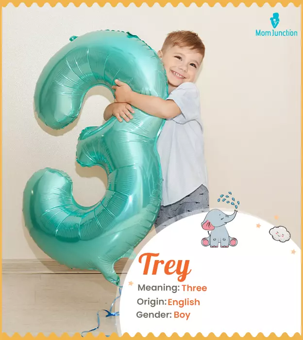 Trey Meaning, Origin, History, And Popularity