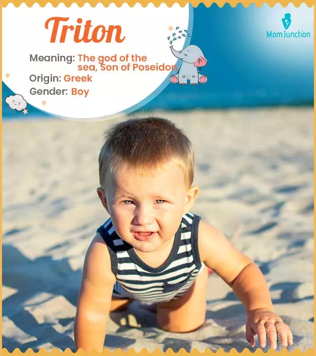Triton Name Meaning And Origin: A Comprehensive Guide