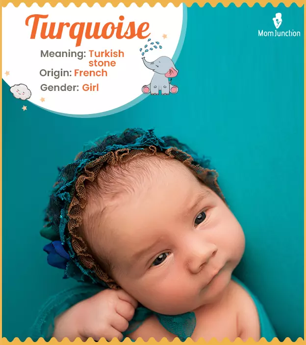 Turquoise Name, Meaning, Origin, History, And Popularity