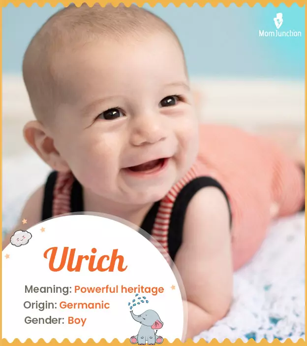 Ulrich Name Meaning, Origin, History, And Popularity