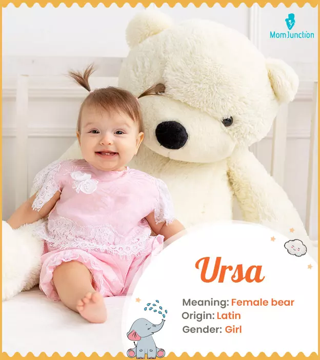 Ursa Name Meaning, Origin, History, And Popularity