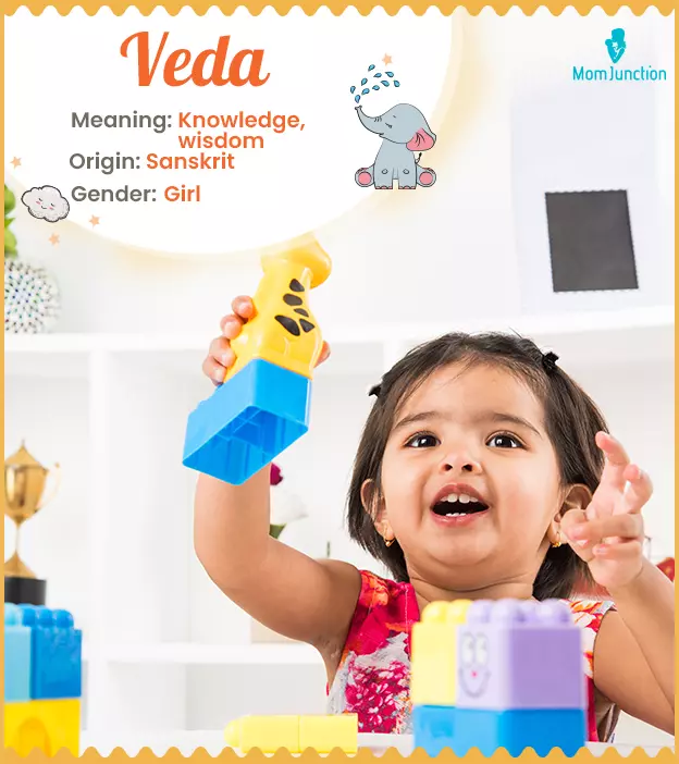 Veda Name Meaning, Origin, History, And Popularity