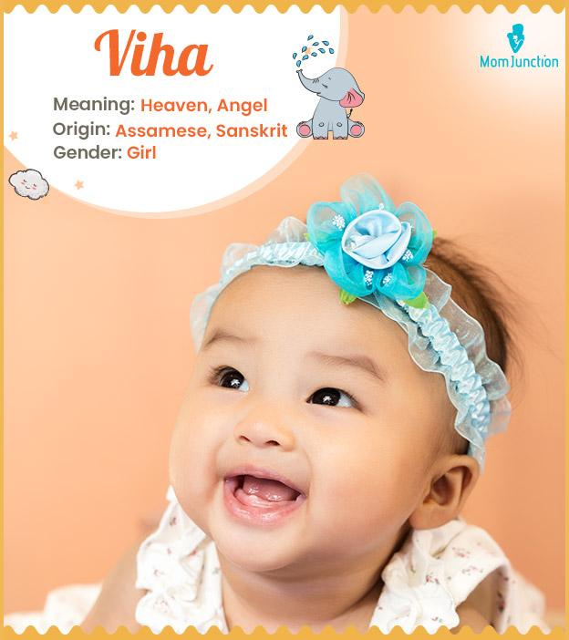 Viha Name Meaning, Origin, History, And Popularity