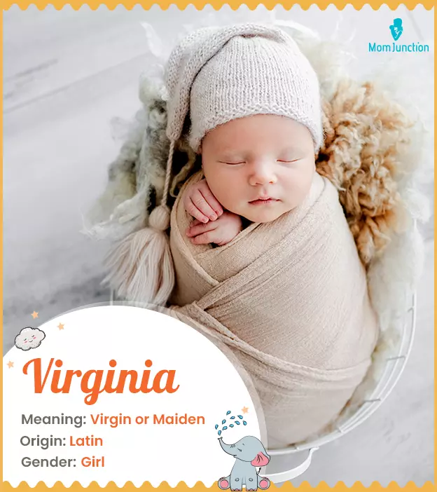 Virginia Meaning, Origin, History, And Popularity