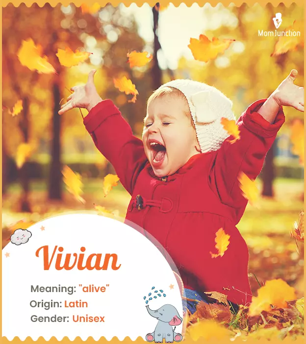 Vivian Name Meaning Guide: Uncover Origin, History & Popularity