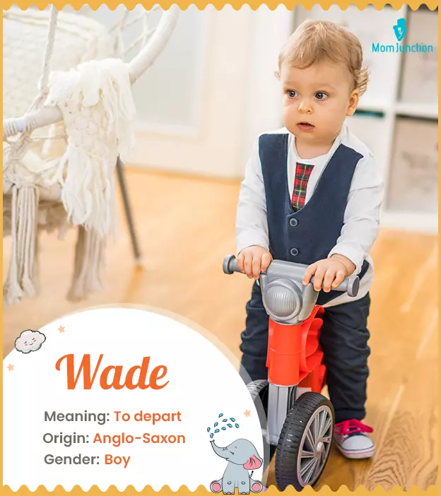 Wade Name, Meaning, Origin, History And Popularity