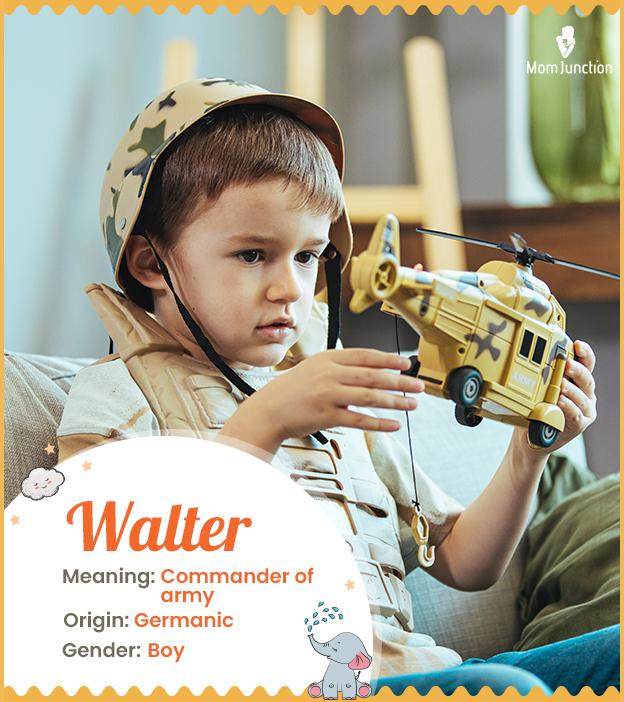 Walter: Name Meaning, Origin, History, and Popularity