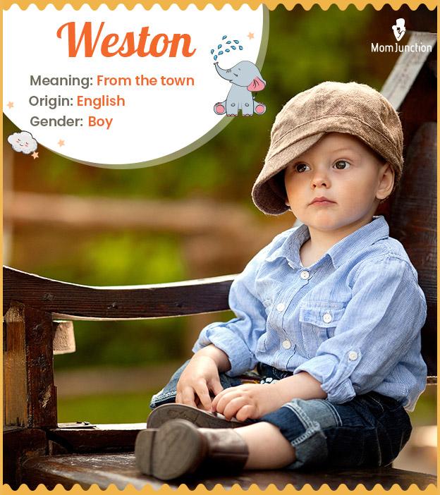 Weston Name Meaning, Origin, History, And Popularity