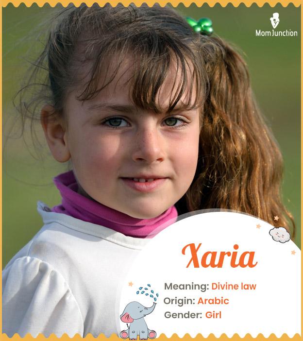 Explore Xaria: Meaning, Origin & Popularity