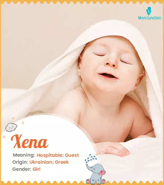 Xena Name Meaning, Origin, History, And Popularity