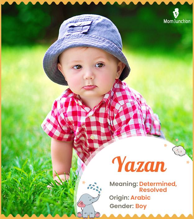 Yazan Name, Meaning, Origin, History, And Popularity