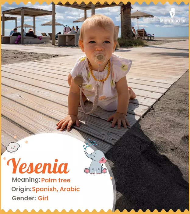 Yesenia Name Meaning, Origin, History, And Popularity