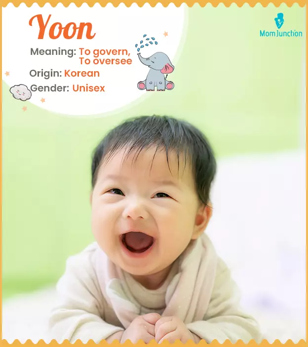 Explore Yoon: Meaning, Origin & Popularity