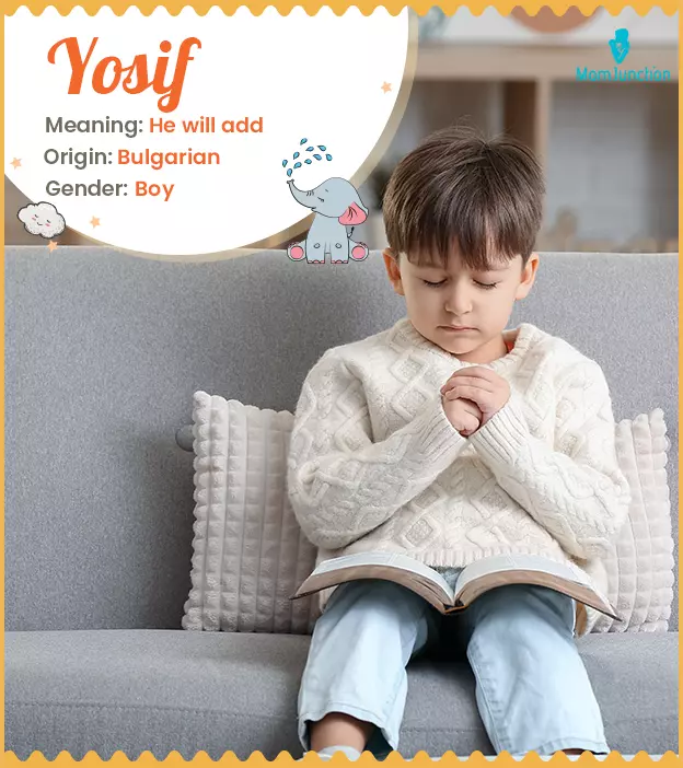 Yosif Name, Meaning, Origin, History And Popularity