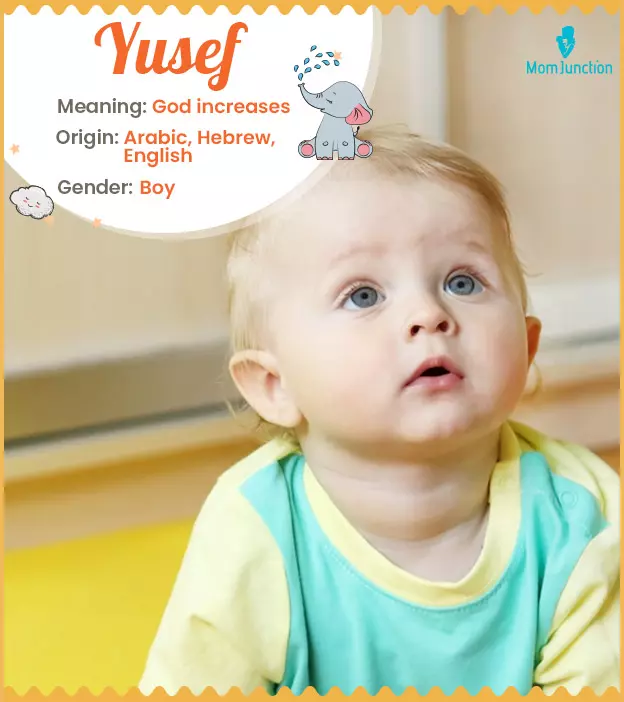 Yusef Meaning, Origin, History, And Popularity