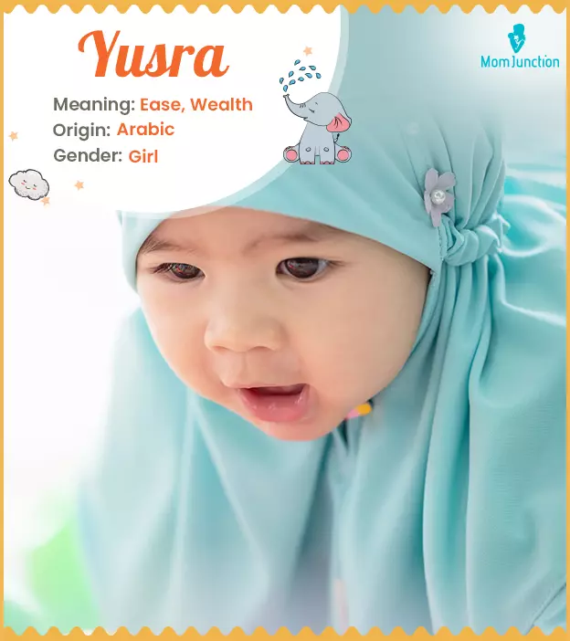 Yusra Name, Meaning, Origin, History And Popularity