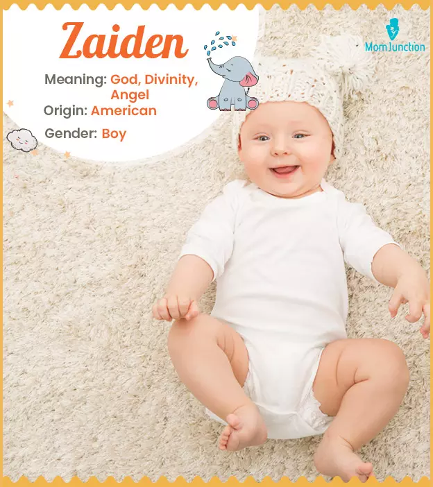 Zaiden Name, Meaning, Origin, History, And Popularity