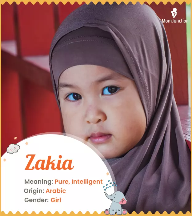 Explore Zakia: Meaning, Origin & Popularity