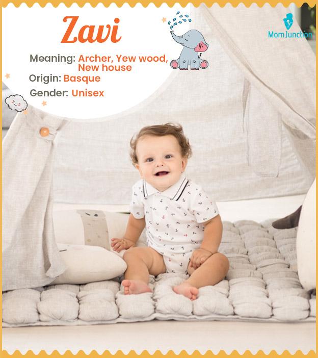 Explore Zavi: Meaning, Origin & Popularity