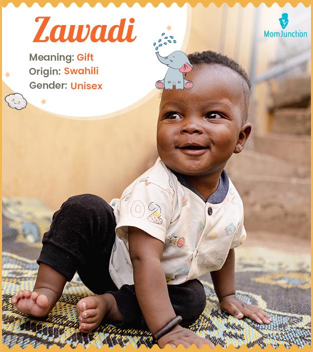 Zawadi Name, Meaning, Origin, History And Popularity