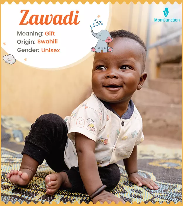 Zawadi Name, Meaning, Origin, History And Popularity