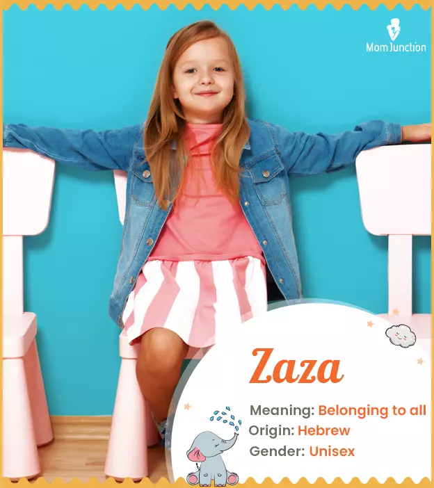Explore Zaza Name Meaning And Origin: Complete Guide For Your Baby ...