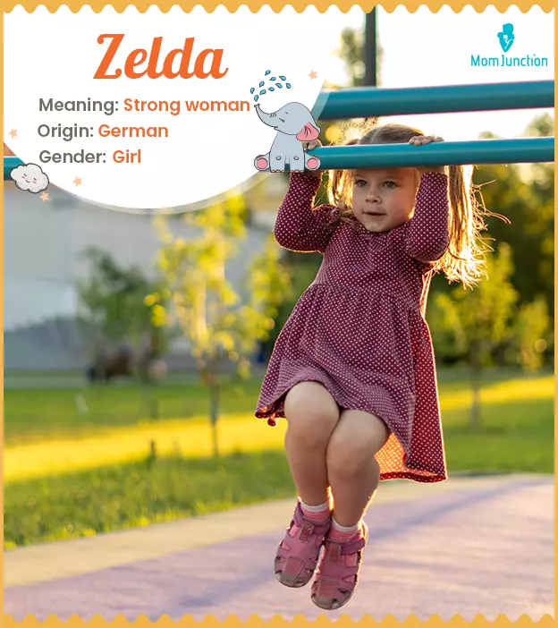 Zelda Name Meaning, Origin, History, And Popularity